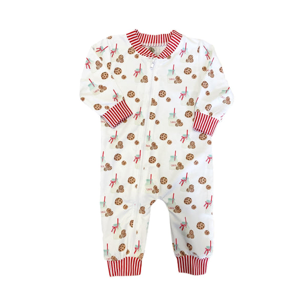 Milk & Cookies Zip Lounge – Preppy Pelican Boutique