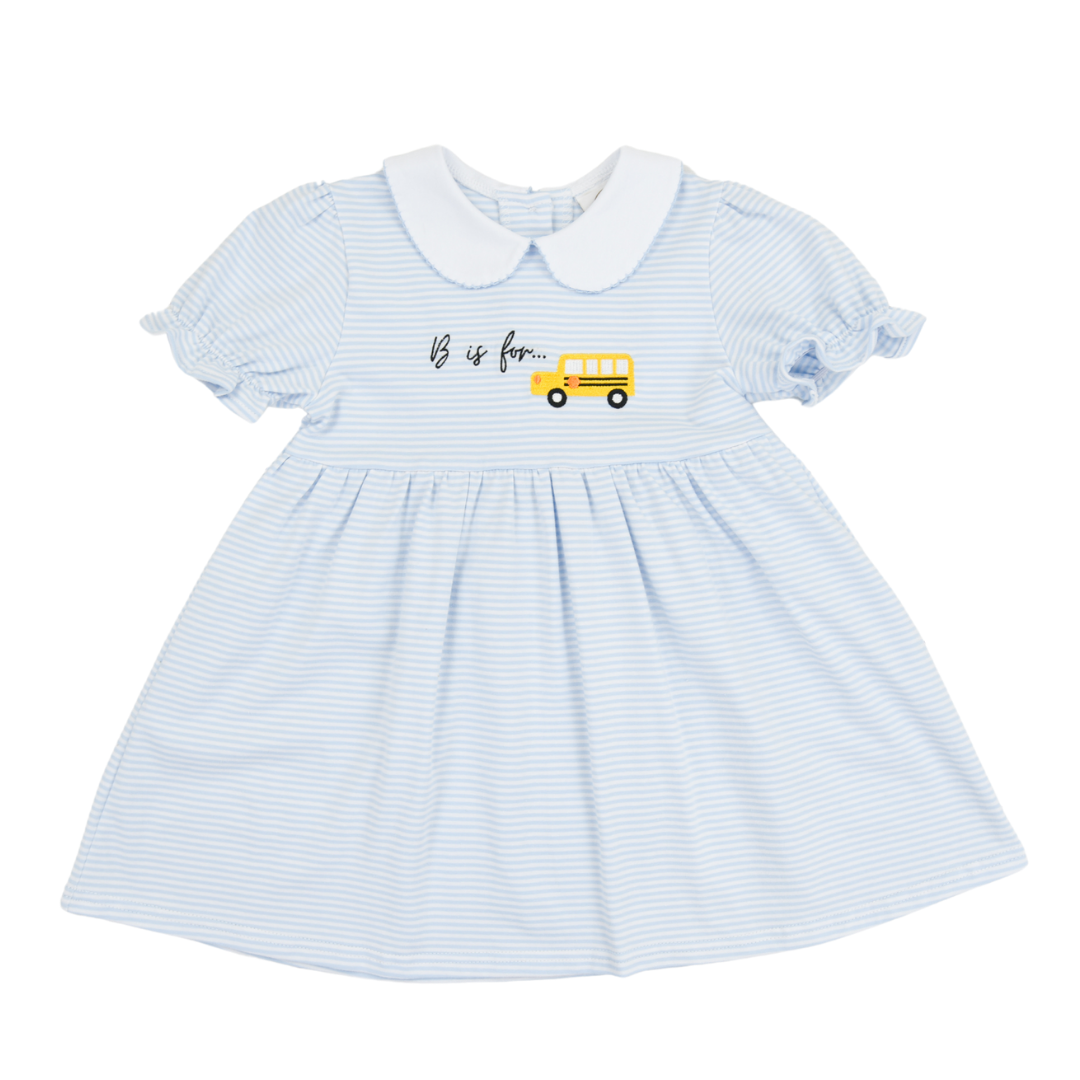 B is for Bus Dress – Preppy Pelican Boutique